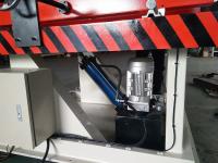 China Laminating And Tilting Silicon Steel Sheet Transformer Core Stacking Table 2.2kw for sale