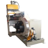 China Cold Welding Transformer Foil Winding Machine 200mm Width Copper Leaf Winder for sale