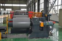 China Automatic Longitudinal Shearing Line Silicon Steel Core Slitting Machine 120m/min for sale