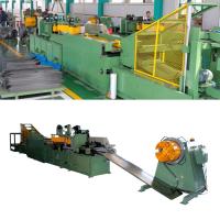 China Two Cutting Two Punching Transformer Core Cutting Machine Making Transformer Core for sale