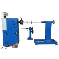 China Aluminium Copper Wire Transformer Coil Winding Machine Semi Automatic 200rpm for sale