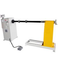 China Semi Automatic Transformer HV Coil Winding Machine Split Type for sale