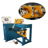 China PLC Control Transformer Coil Winding Machine Copper And Aluminium Wire for sale