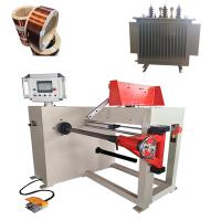 China Automatic Oil Type Transformer Coil Winding Machine Making Wire Coil for sale