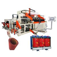 China Copper Foil Cast Resin Transformer Winder Machine Automatic TIG Welding for sale