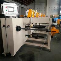 China PLC Control Automatic Coil Winding Machine Making Transformer Wire Coil for sale