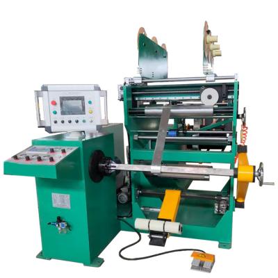 China Dry Type Transformer Foil Winding Machine 600mm Width for sale