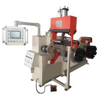 China Cantilever Transformer Foil Winding Machine Cold Welding for sale