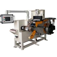 China Programmable Copper Foil Winding Machine PLC Controlled for sale