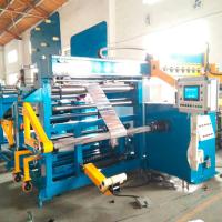 China Low Voltage Transformer Copper Foil Winding Machine With TIG welding for sale