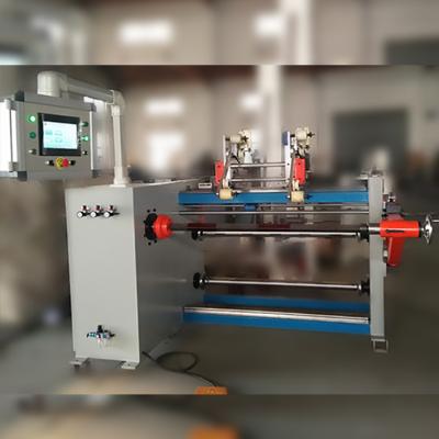 China Two Wire Guides Automatic Transformer Winding Machine For Coil for sale