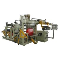 China Copper Programmable Two Layers Foil Winding Machine Making Dry Transformer Coil for sale