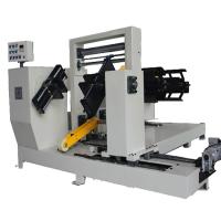 China Simple Reactor Copper Type Foil Winding Machine with 0.2-2.0mm Cu strip for sale