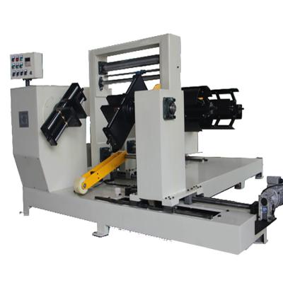 China Simple Reactor Copper Type Foil Winding Machine with 0.2-2.0mm Cu strip for sale