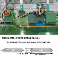 China Limb Making Automatic Step Core Cutting Machine Lap Transformer for sale