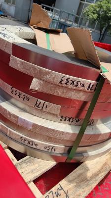 China 1J79 Soft Magnetic Alloy Strip UNS K93700 Ultra High Permeability for sale