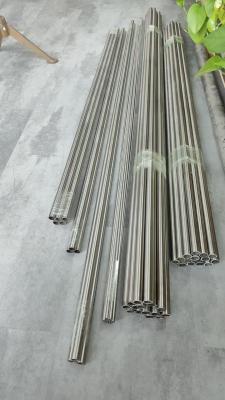 China Temperature Corrosion Resistant Inconel 600 Pipe Seamless Alloy Tubing for sale