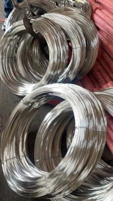 China Nichrome Cr15Ni60 High Temperature Resistance Wire 1150°C Oxidation Resistance for sale