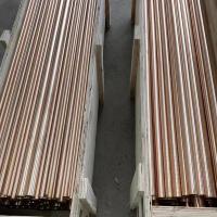 China C17200 Beryllium Copper Rod – ASTM B196 Straight Length Bar for Downhole MWD/LWD Housings (Alloy 25 / CuBe2) for sale