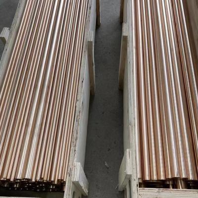 China C17200 Beryllium Copper Rod – ASTM B196 Straight Length Bar for Downhole MWD/LWD Housings (Alloy 25 / CuBe2) for sale
