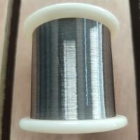 China 0.025mm Pure Nickel Wire For Precision Electronics Medical Devices for sale