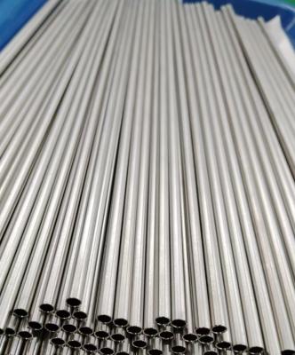 China Fatigue Resistant Biocompatible Ultra-Thin Wall Nitinol Tube for Medical and Aerospace Applications for sale