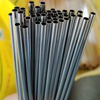 China Nitinol Tube High Temperature Resistant Shape Memory Alloy Tubing for Aerospace Sensing Pipeline for sale