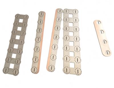 China Spot Welding Optimized Copper Nickel Busbar with High Temperature and Corrosion Resistance for Battery Packs for sale