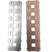 China Spot Welding Optimized Copper Nickel Busbar with High Temperature and Corrosion Resistance for Battery Packs for sale