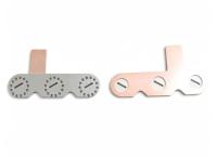 China Precision Cut Copper Nickel Busbar Conductive Strap with Corrosion and High Temperature Resistance for Lithium Cell Packs for sale