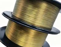China Medical Grade Nitinol Round Wire VIM-VAR Superelastic Strand with Body-Temperature Matched Af for Cardiovascular Guidewire for sale