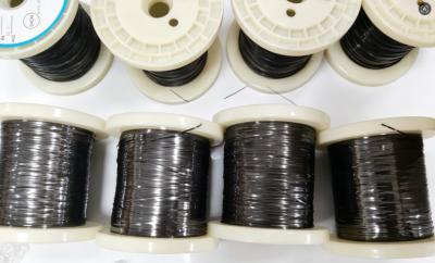 China Biocompatible Nitinol Flat Wire with Shape Memory for Medical Use in Orthopedic Fixation Devices for sale