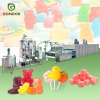 China Hard Jelly Candy Deposit Machine Production Maquina Para Hacer Gomitas Bonbon Gummy Bear make Product Line for sale