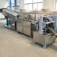 China Small Flat Lollypop Bonbon Hard Candy Lollipop Making Machine New Condition Affordably Priced for sale
