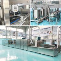 China Lollypop Manufacture Automatic Hard Lollipop Candy Make Machine Small Flat Maker Dur Bonbon Production Line New Condition for sale