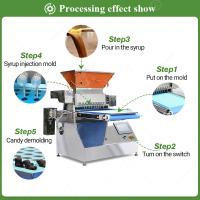 China Scale Manual Coconut Small Lab Mini Candy Mint Gummy Chocolate Depositor Hard Maker Make Machine Price in India for sale