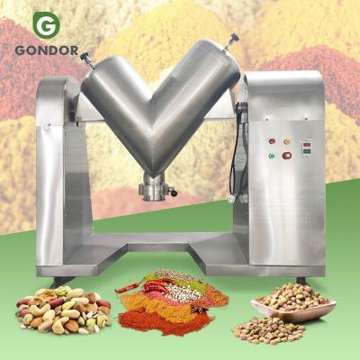 China Full Auto Food Lab Milk Chemical Protein Dry Chemical Spice New Generation Powder Mix Machine Equipment for sale