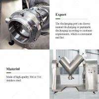 China Full Auto Food Lab Milk Chemical Protein Dry Chemical Spice New Generation Powder Mix Machine Equipment for sale