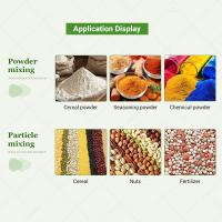 China Full Auto Food Lab Milk Chemical Protein Dry Chemical Spice New Generation Powder Mix Machine Equipment for sale