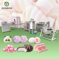 China Small Automatic Marshmallow Cotton Extruder Depositor Machine New Condition for Candy Production Line for sale
