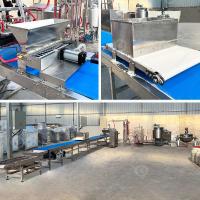 China Small Automatic Marshmallow Cotton Extruder Depositor Machine New Condition for Candy Production Line for sale