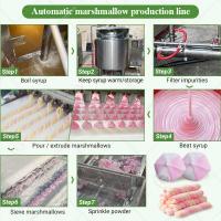 China Small Automatic Marshmallow Cotton Extruder Depositor Machine New Condition for Candy Production Line for sale