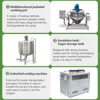 China Small Automatic Marshmallow Cotton Extruder Depositor Machine New Condition for Candy Production Line for sale