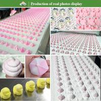 China Small Automatic Marshmallow Cotton Extruder Depositor Machine New Condition for Candy Production Line for sale