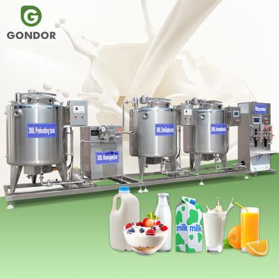China Yoghurt Yogurt Milk Powder Uht Industrial Dairy Make Process Machine Small Scale Plant Production Line for sale