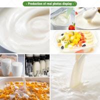 China Yoghurt Yogurt Milk Powder Uht Industrial Dairy Make Process Machine Small Scale Plant Production Line for sale