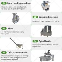 China Floating Pellet Large Animal Food Pet Fish Produce Dog Treats Make Twin Screw Extruder Machine for Fis and That for sale