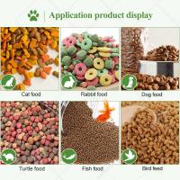 China Floating Pellet Large Animal Food Pet Fish Produce Dog Treats Make Twin Screw Extruder Machine for Fis and That for sale