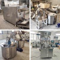 China Peanut Paste Butter Process Make Commercial Tahini Oem Processing Machine Production Line for Price for sale