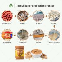 China Peanut Paste Butter Process Make Commercial Tahini Oem Processing Machine Production Line for Price for sale